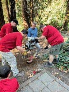 Abrams Park Disc Golf Course | Ridgefield, WA